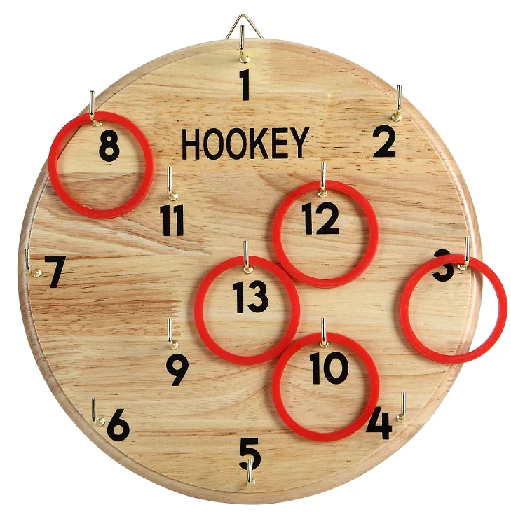 Custom Hot Sale Outdoor Game Hookey Board Game on the Wall
