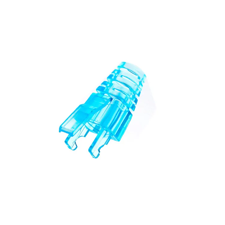 RJ45 Connector Rubber Boot Cap - Transparency & Durability