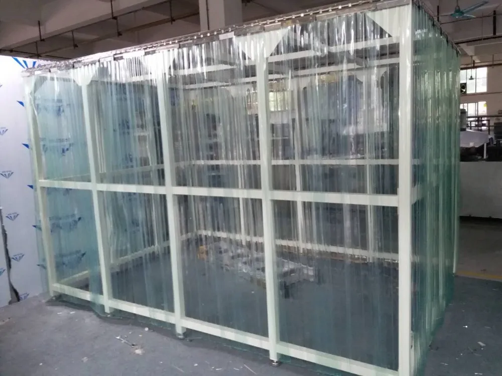 KLC 99.99% HEPA Mini Portable Wash Machine Cleanroom OEM | Wholesale