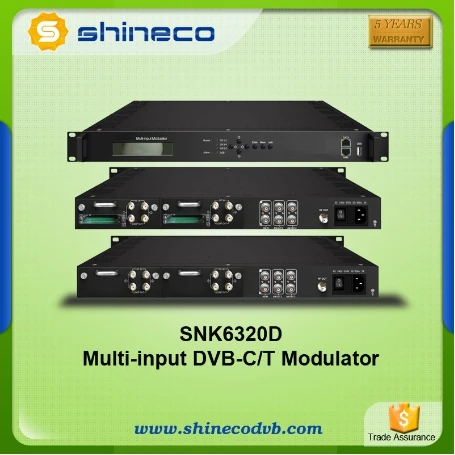 Dvb-t Modulator With Dvb-s/s2 Demodulator/ Qpsk Tuner To Dvb-t Rf ...