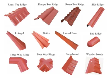 Pvc Roof Edge Tile - Buy Pvc Ridge,Pvc Roof Edge Tile,Roofing Tiles ...