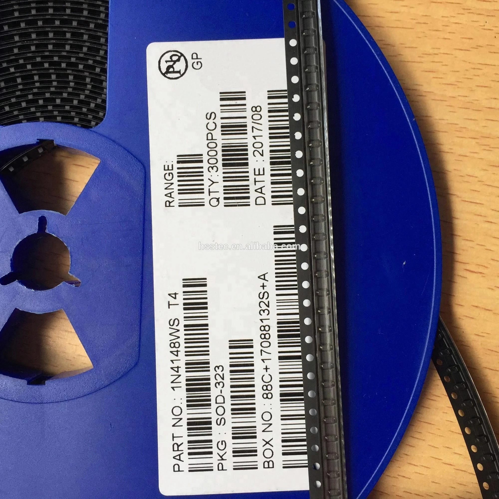 Diodo SMD 1N4148 SOD-123 marcado T4 1N4148W| Alibaba.com