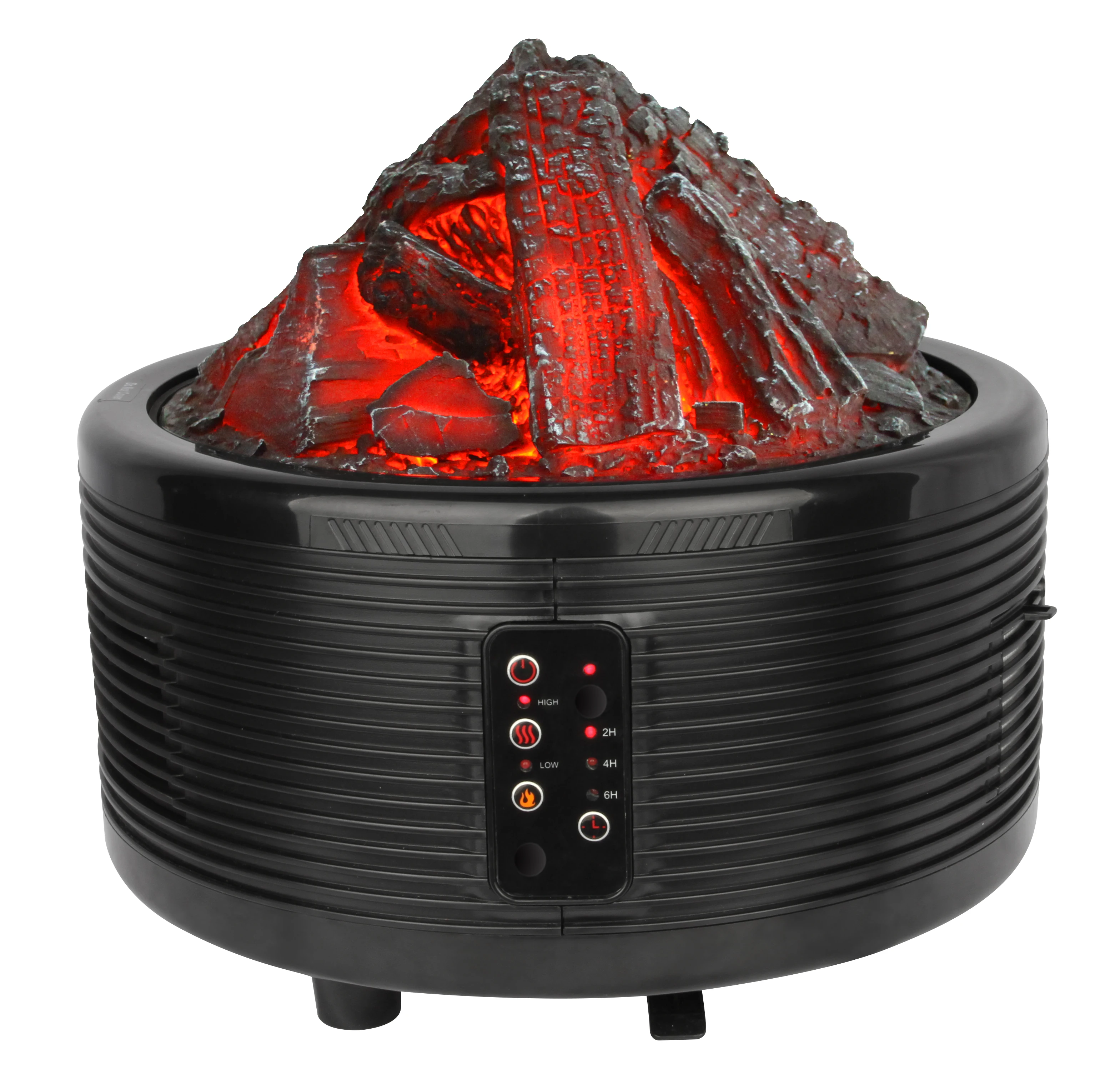 Konwin Fp201r-qc Volcano Design Infrared Heater With Fireplace - Buy ...