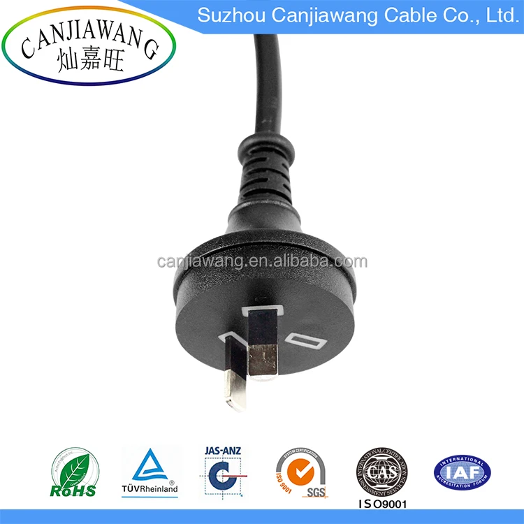 OEM 250V Australian Standard 2 Pin Power Cord AU Plug Adapter| Alibaba.com