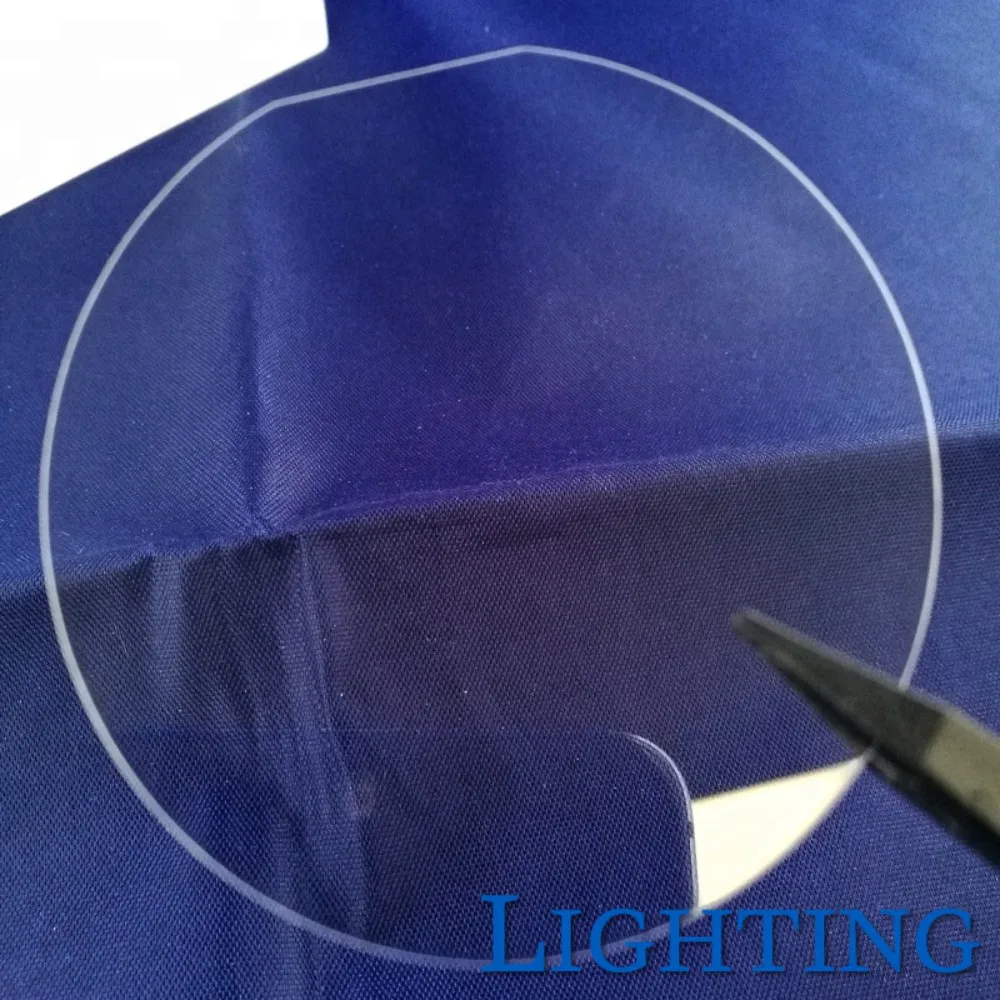 Glass Wafer Custom 8" D263t Schott Wafer High Flatness Heat Dissipation ...