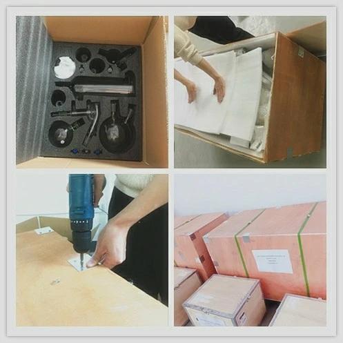 Explosionproof Jacketed Glass Vessel Bubble Column Reactor 20 L - Buy ...