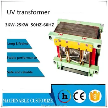 High Voltage 220v 380v Uv Transformer 3kw Power For Ultraviolet Lamp - Buy Uv Transformer 3kw ...