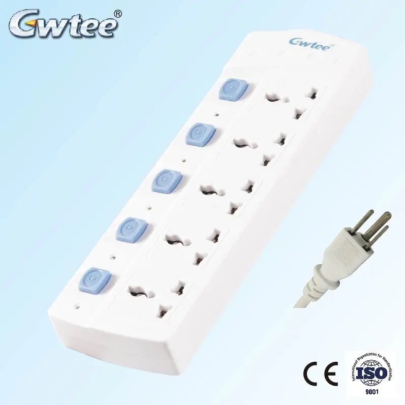 4 Plug Ways Individual Switch Electric Socket - Buy Electric Socket ...