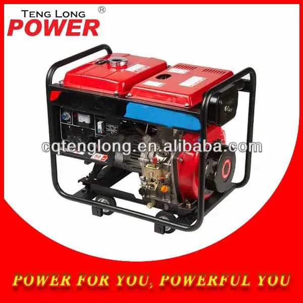 Russia Ac Single Phase Diesel Generator 2kva Ac 220v - Buy Diesel ...