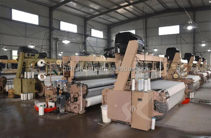 Automatic Weaving Machines - Water Jet Loom & Knitting Needles