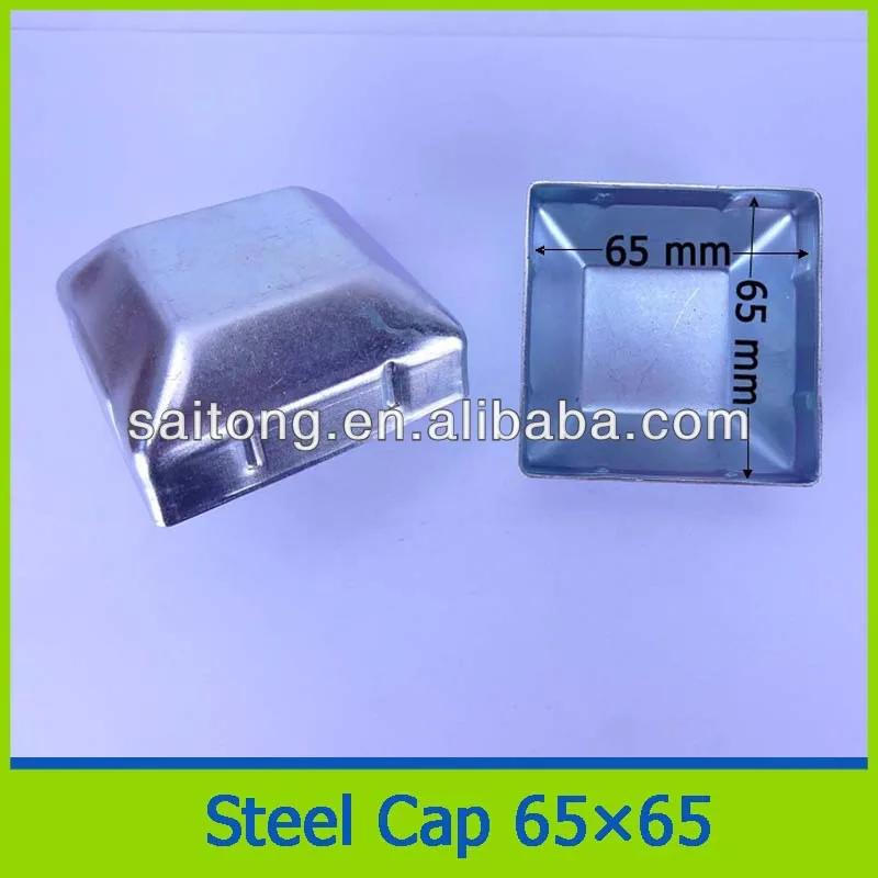 Durable Steel Pipe Caps - Perfect for Fencing Solutions