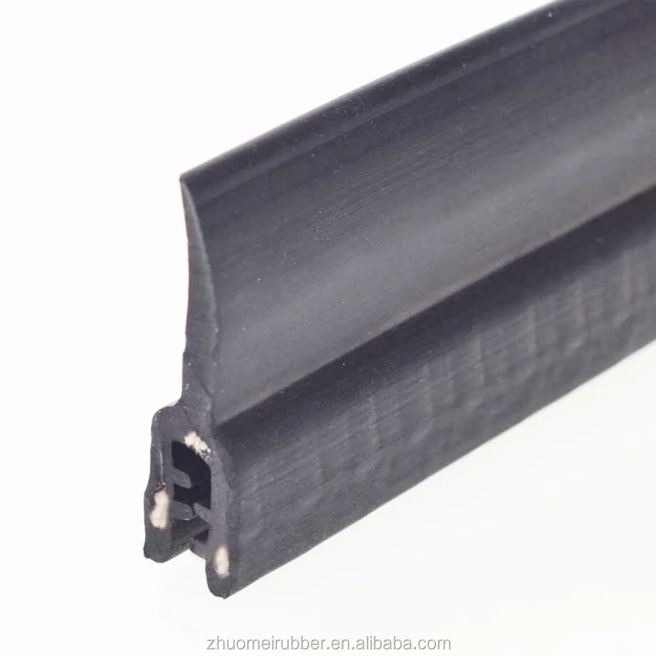 Sheet Metal Inserted Rubber Flap Seal - Durable & Secure