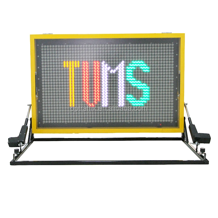 High Quality Portable Variable Message Signs Australian Standard Led ...