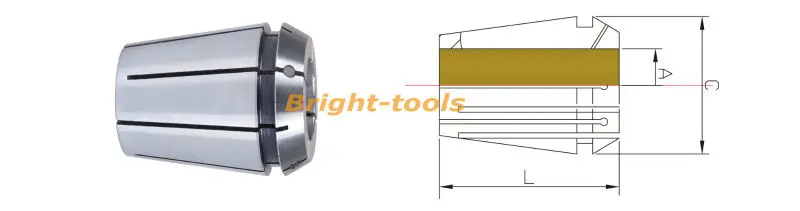 Loong Year Er Collet Er11 Er16 Er20 Er25 Er32 Er40 Collet Set Cnc ...