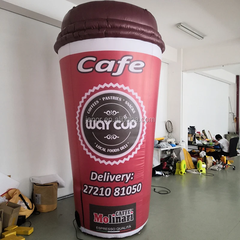 Giant Inflatable Popcorn Bucket - Perfect for Party Decor