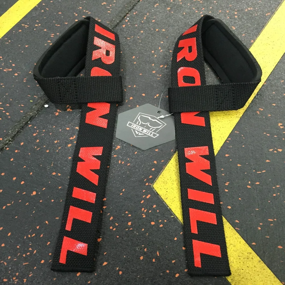 Weight Lifting Wrist Straps with Custom Logo - Durable & Supportive