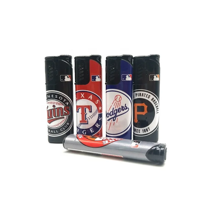 Windproof Disposable Plastic Lighters Encendedor Torch Cigar Lighters ...