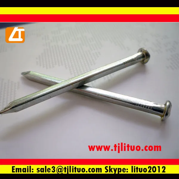 Square Boat Nails - Durable Spike Square Nails for Roofing