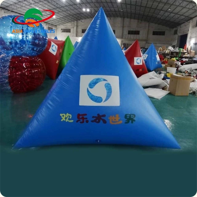 Inflatable Marine Buoy Floating Marker Buoys With Cylinder Cone ...