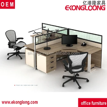 Modern Office Desk Wood Partitions And Panels/cheap Office Partitions ...