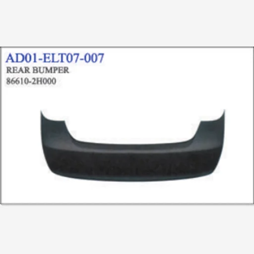 用于 Elantra 2007 2008 2009 86611-2h000 后保险杠备件汽车车身零件 - Buy Elantra 2007 后 ...