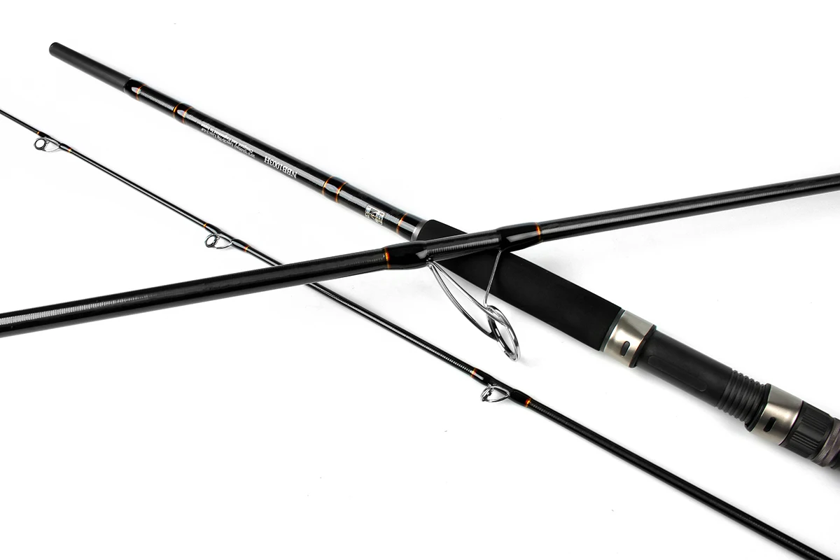 9 Ft Sea Fishing Rod - Medium Heavy, Perfect for Beach & Lake