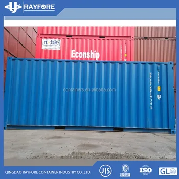 Iso Standard Dry Van 20 Ft Container Price - Buy Iso Standard,Dry Van ...