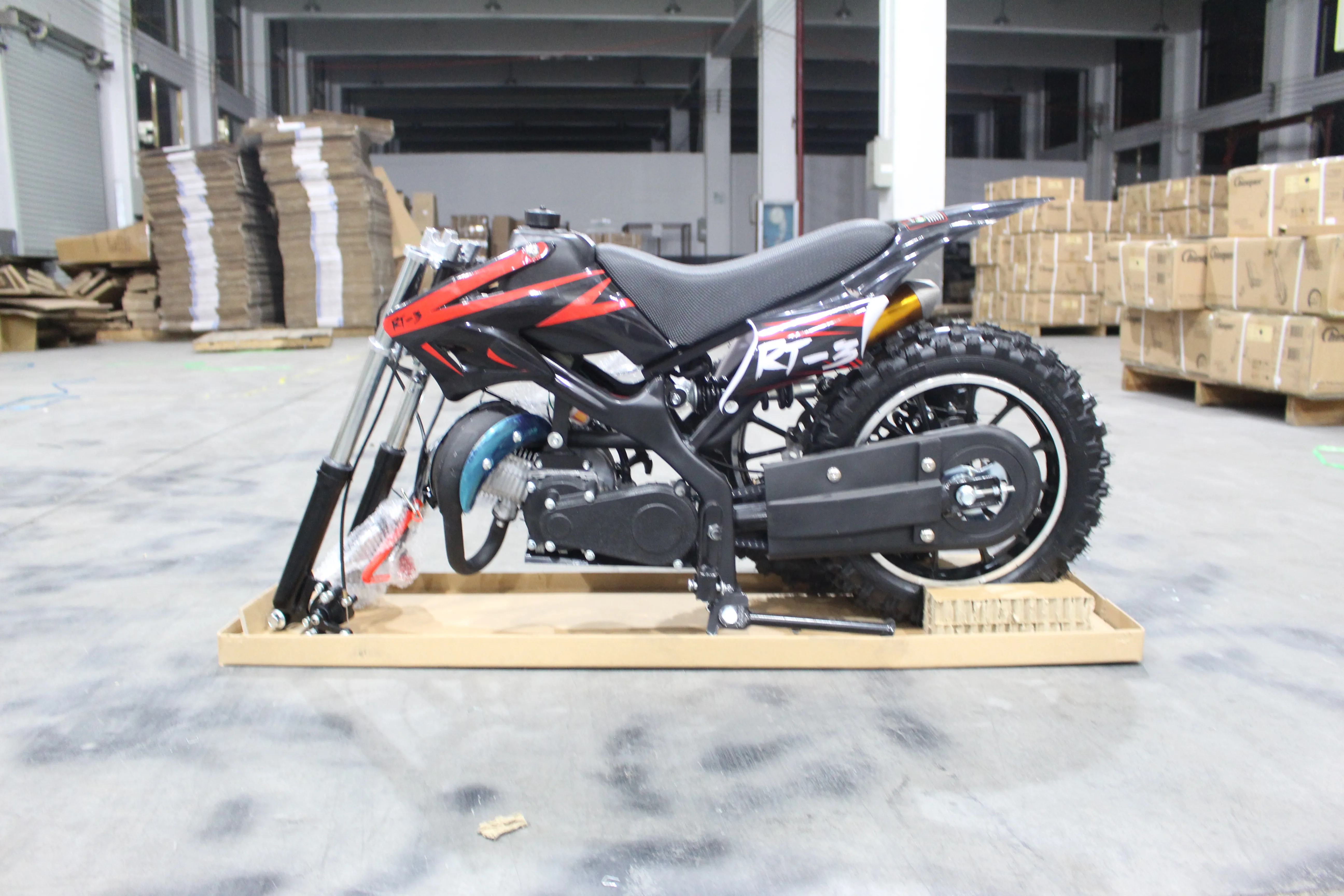 Mini Moto Cross 49CC Supper Pocket Dirt Bike - Max Speed 60km/h