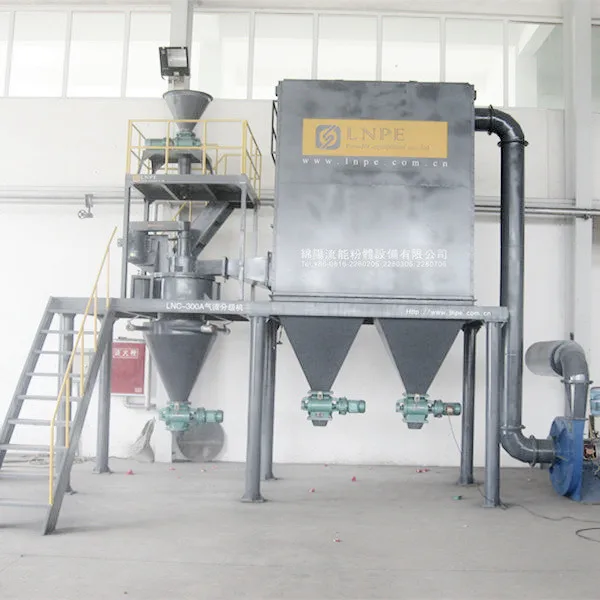 China Ultrafine Alumina Powder Air Separator/micron/powder Pulverize ...