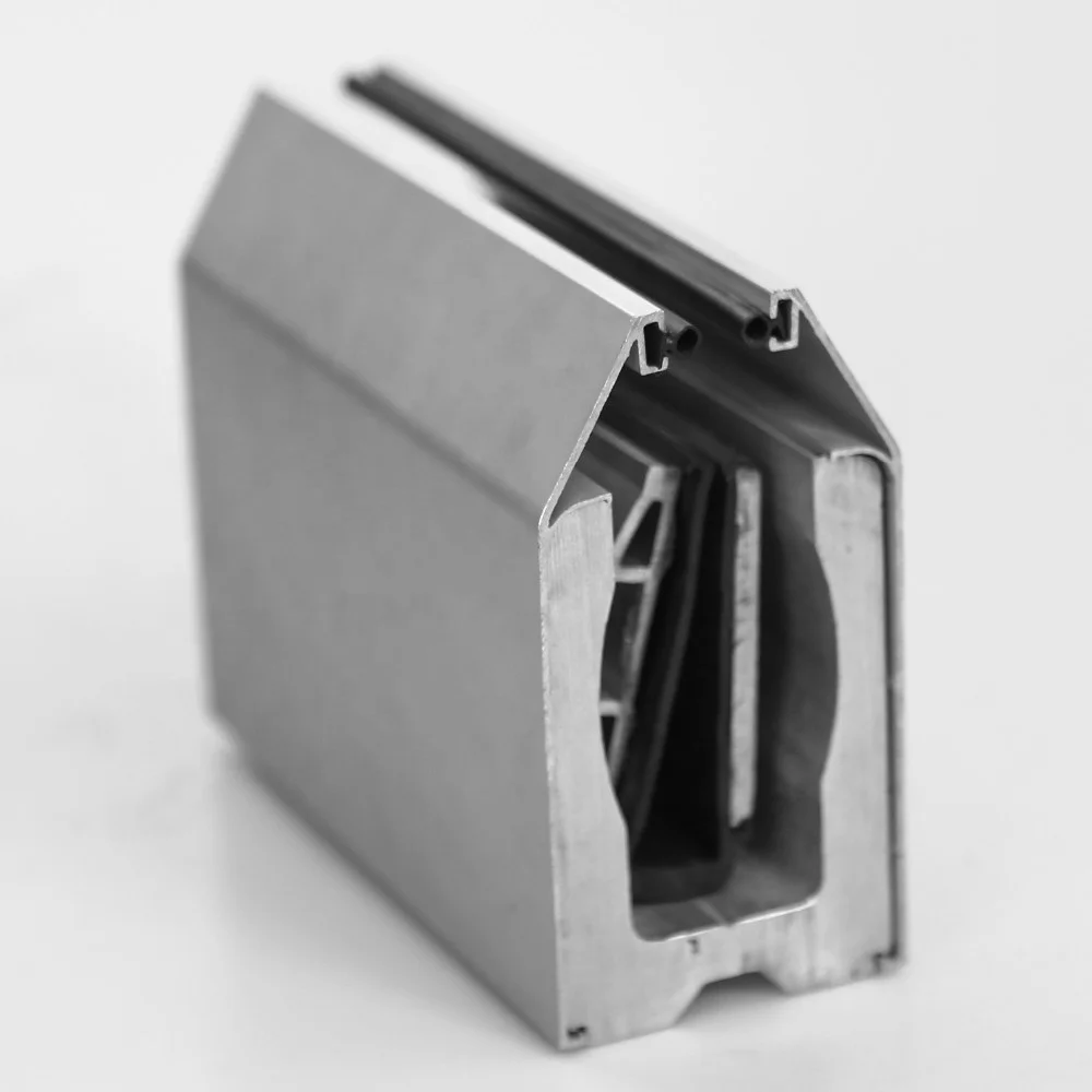 Extruded Aluminium U Channel Shaped Section Extrusions Profiles ...