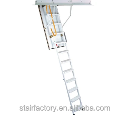 Electric retractable stairs, retractable loft stairs.L-212| Alibaba.com