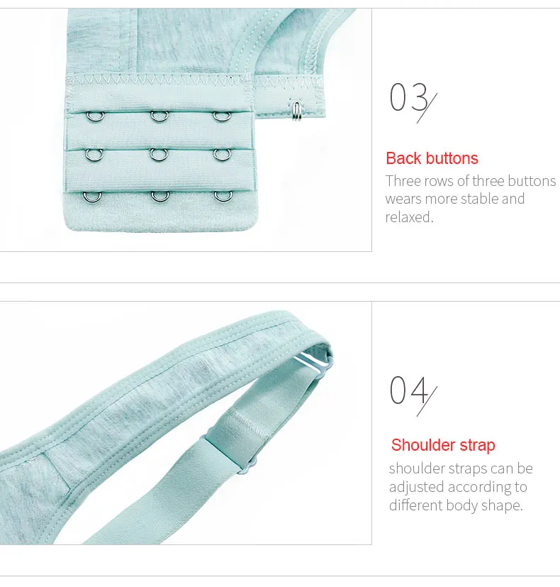 Shop Our New Design 85b 38b Bra Size Push up Set for Girls