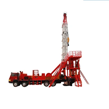 Oil Workover Rigs Xj350 60t - Buy 60t Workover Rigs For Sale,Oil ...