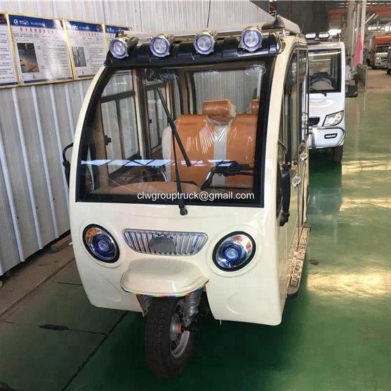 Electric Tricycle Vehicles Fully Enclosed 3 Seats Dot Xx Electric Bike ...