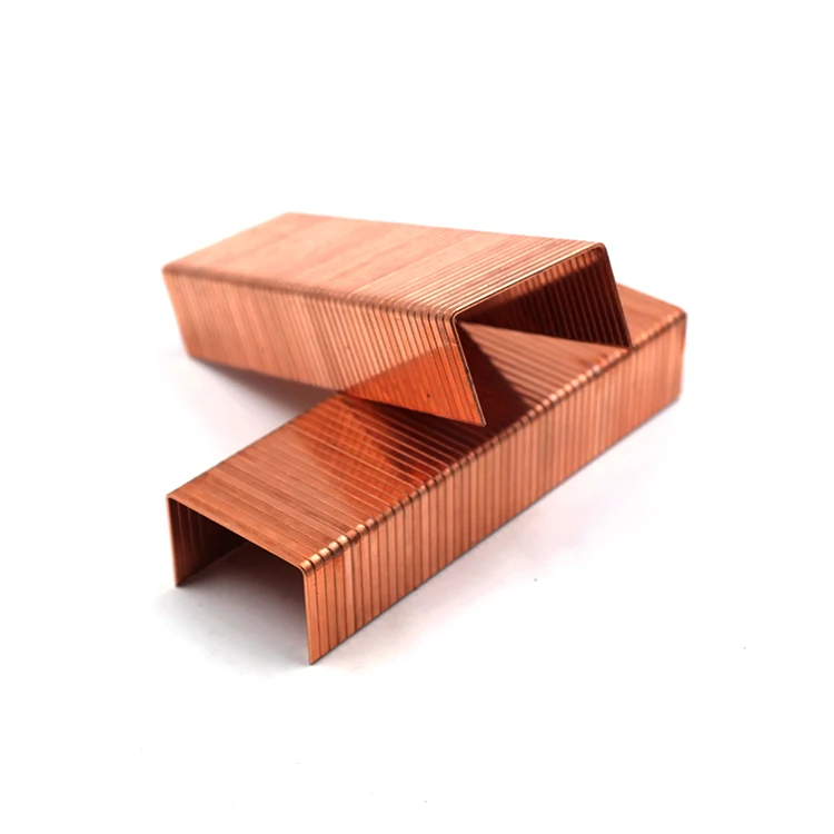 Copper 3515 (A58) Series Industrial Carton Packing Staples Pins