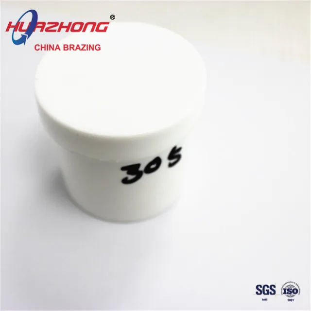 Liquid Silver Solder Flux Brazing Paste Copper Alloy Braze Material ...