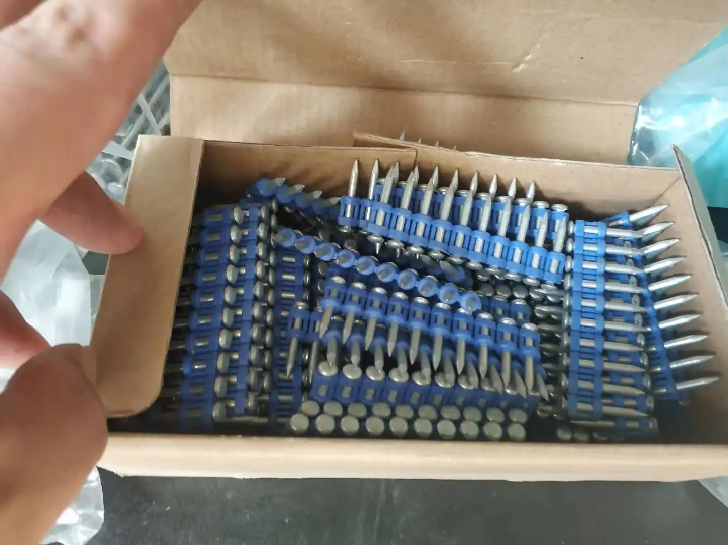 Standard High Quality Concrete Gas Pin Nails - Buy European Standard Concrete Nails #60 Steel ...