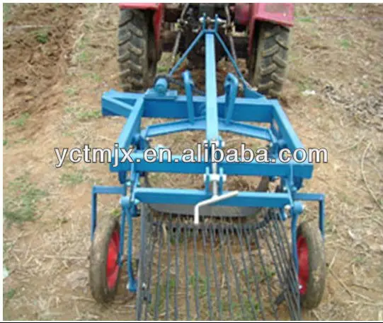 4UZ-1 Tractor-Loaded Potato Harvester - Efficient Crop Gathering