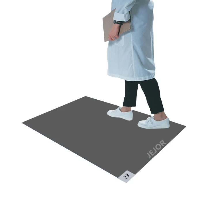30 Layers Cleanroom Disposable OEM Low Density Cleanzone Grey Lab Use ...