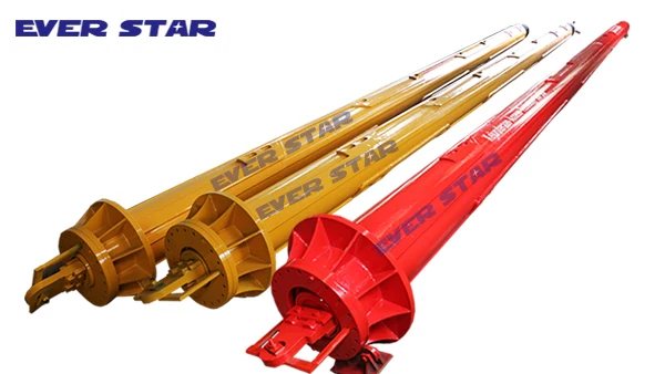 Bauer Rotary Drilling Interlock Kelly Bar - Durable & Efficient