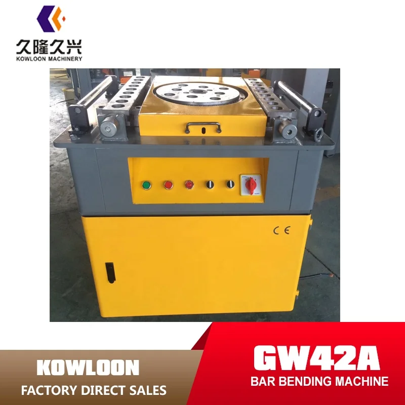 Wrought Iron Spiral Reinforcing Bender Automatic Steel bar Bender ...