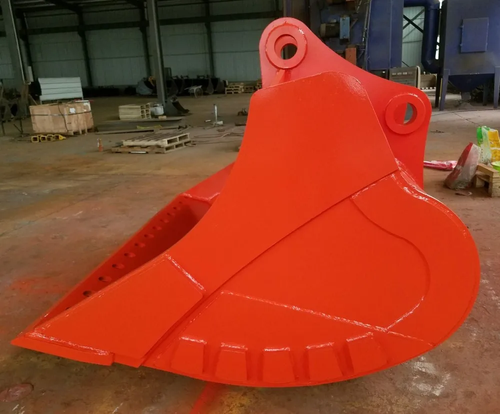 China Manufacturer Excavator Clean Up Bucket Mud Bucket Grading Bucket ...