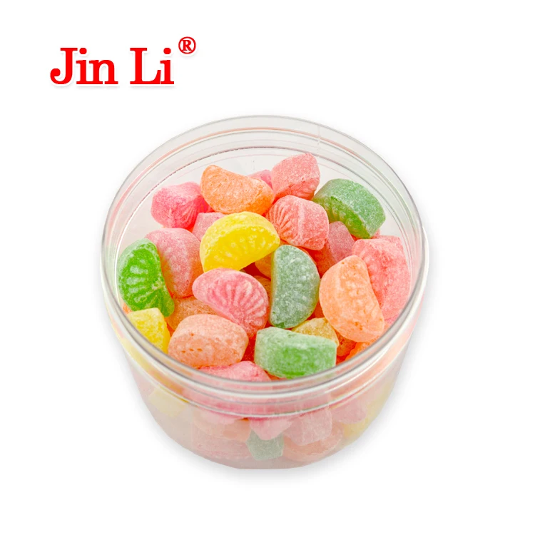 Wholesale Mixed Fruit Flavored Assorted Candy Fruit Shaped Sweets ...