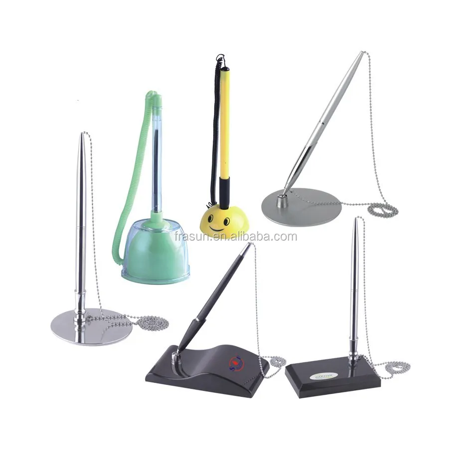 Office Table Desk Ball Pen,Desk Stand Pens - Buy Desk Stand Pens,Desk ...