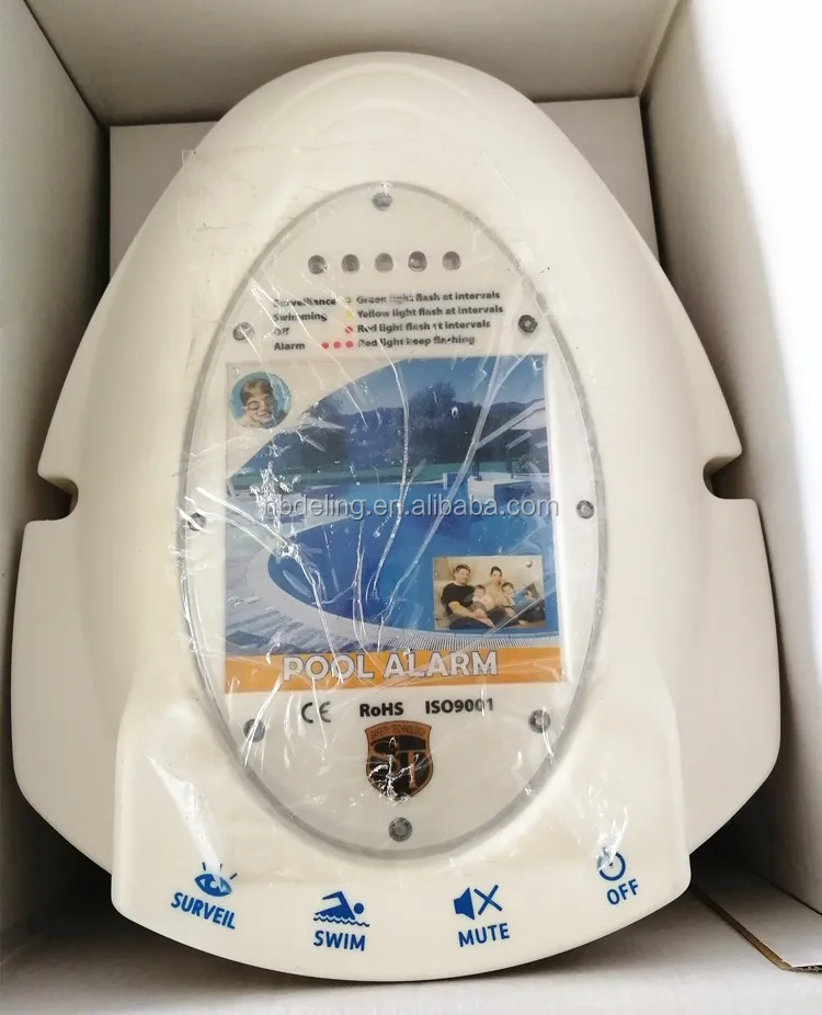 Powerful Sirens Blare At Poolside And Indoors Pool Alarm System ...