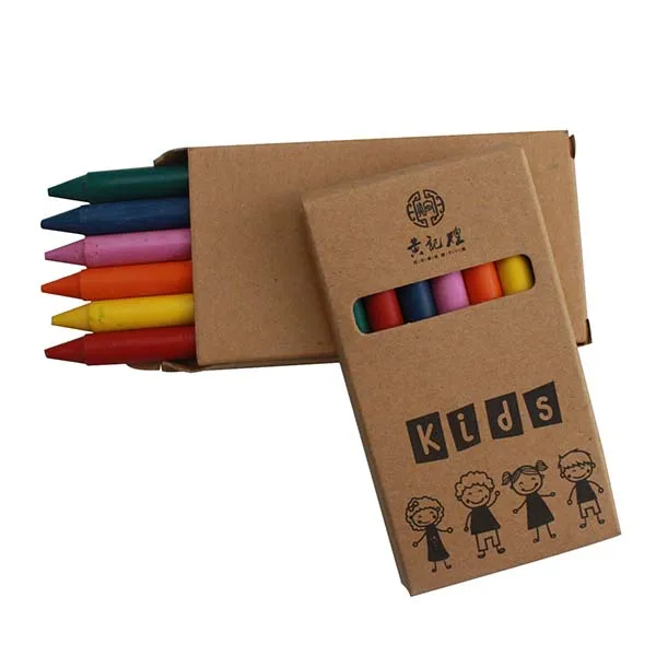 Promotional Kids Crayons Set Fancy Wax Crayon Art Drawing Crayons ...