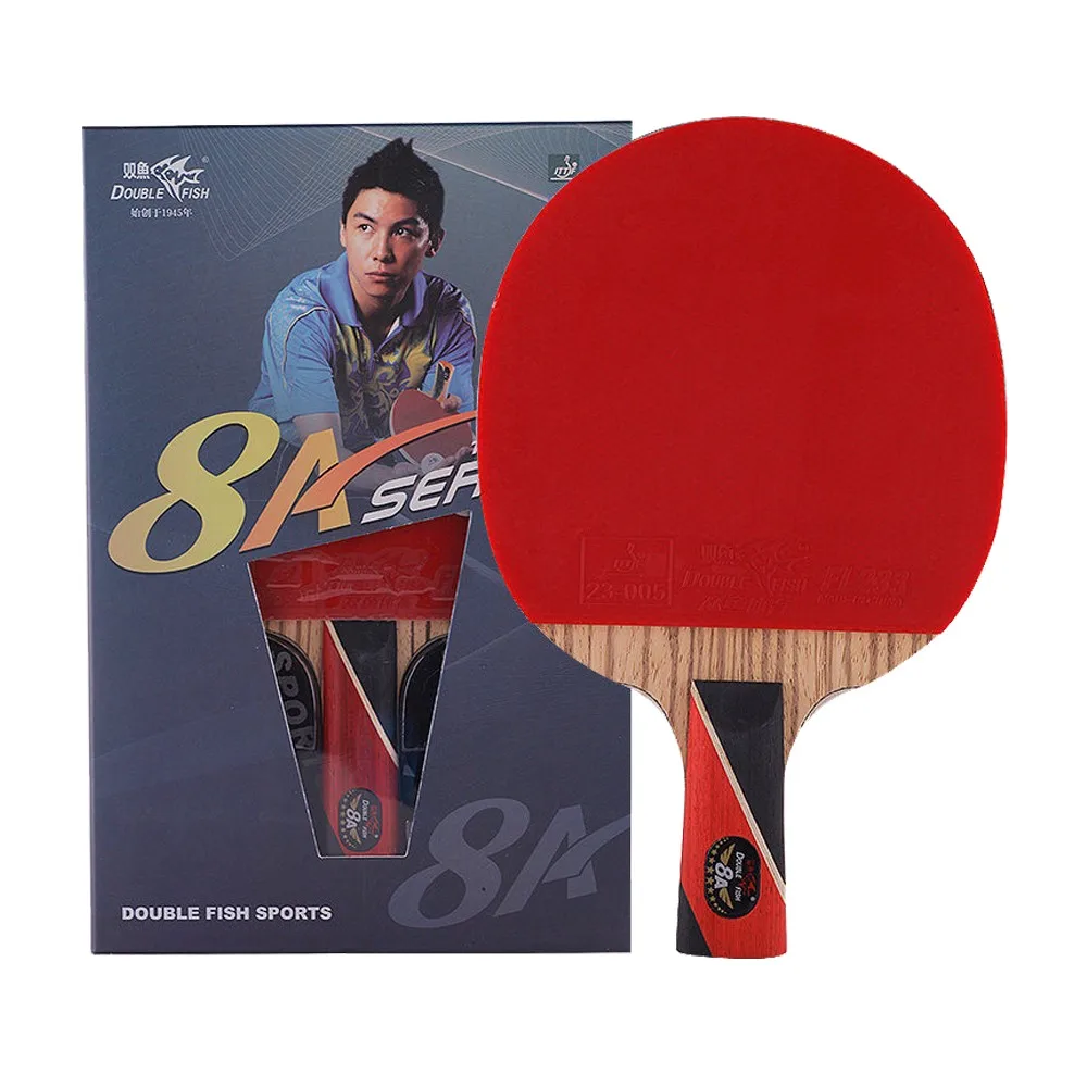 Double-fish 8a+ Table Tennis Bats 8 Star Ittf Approved Carbon Table ...