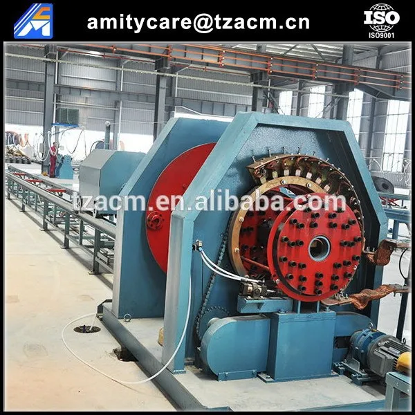 Amity Fully Automatic Concrete Pile Cage Rebar Welding Machine| Alibaba.com