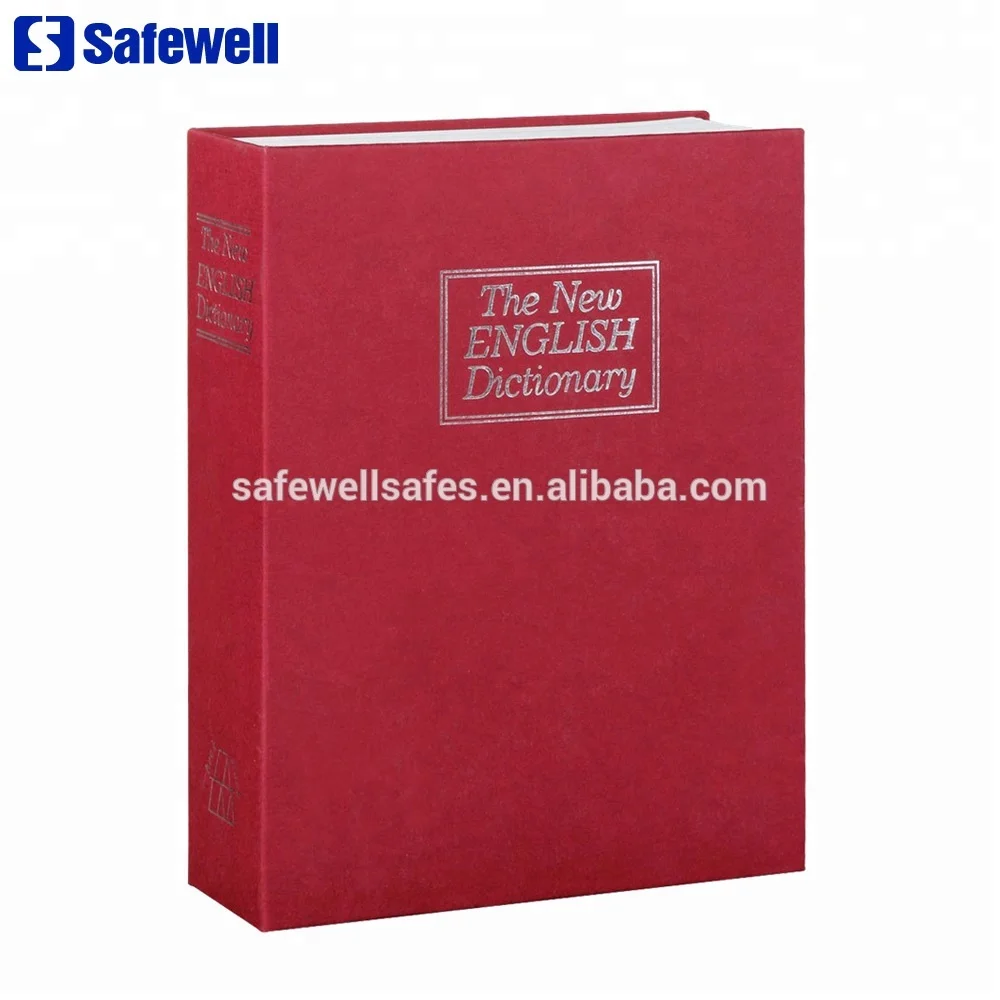 Safewell Rw-801 Dictionary Safe Book-shaped Safe Book Dictionary Book ...