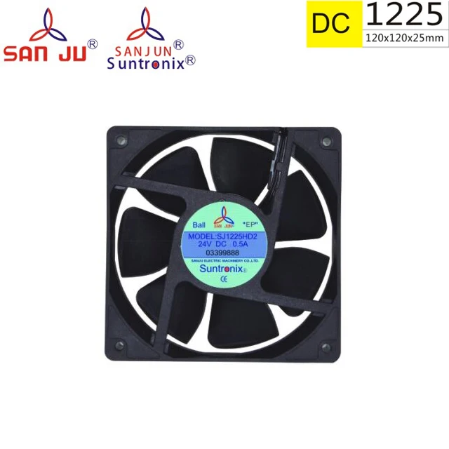 Suntronix DC Fan 120*120*25mm. 12V.24V.48V.industrial axial fan ...